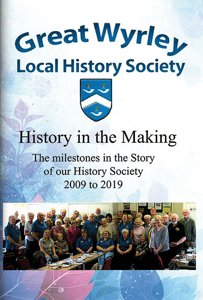 Gallery - Great Wyrley Local History Society